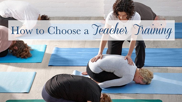 How to Choose a Teacher Training | Yoga International