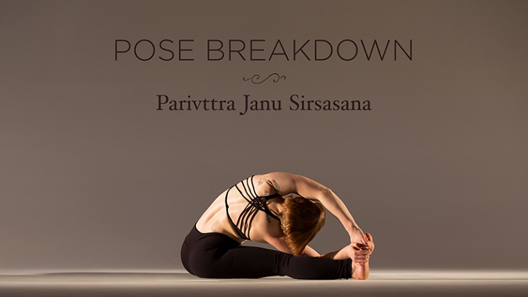 Pose Breakdown: Parivrtta Janu Sirsasana