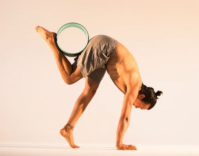 New Prop on the Block: 5 Things to Know About the Yoga Wheel | Yoga ...